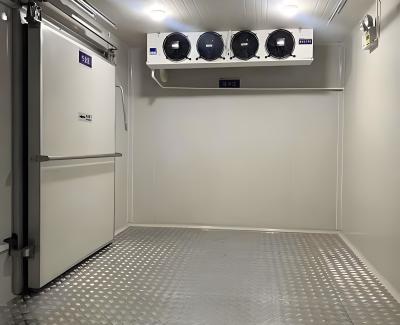 China Automatic PUR / PIR Industrial Cold Room Container Energy Saving For Cold Storage for sale