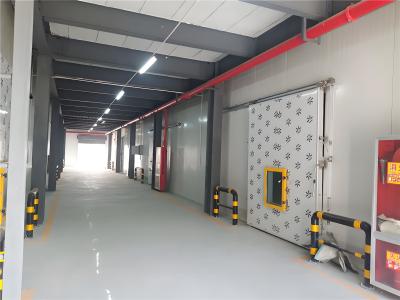 China Polyurethane Insulated Freezer Cold Room Fruit Cold Storage Refrigeration Equipment for sale