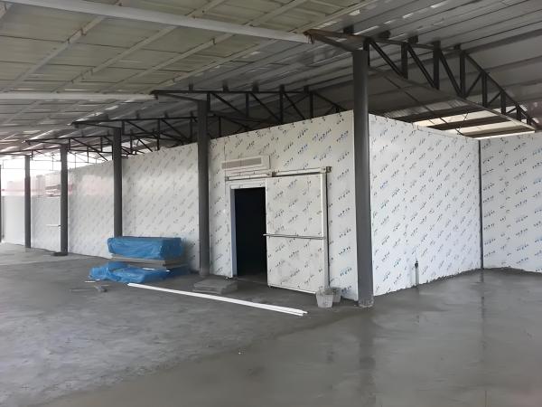 Ψυγείο αποθήκευσης από ανοξείδωτο χάλυβα Bitzer με σύστημα άμεσης επέκτασης