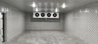 China Temperature Controlled Mobile Cold Storage Customized Capacity With Insulated Wheels for sale
