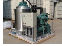 Quality Stainless Steel Commercial Cubed Ice Maker Machine 1200Kg Weight for sale