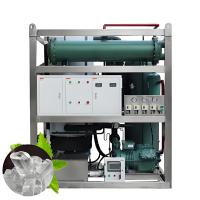 Quality Large Industrial Ice Machines Air Cooled With Freezer Bin 500Kg for sale