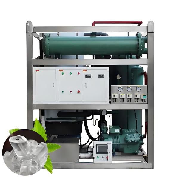 Quality Versatile Commercial Flake Ice Maker Freon With Bitzer Compressor for sale