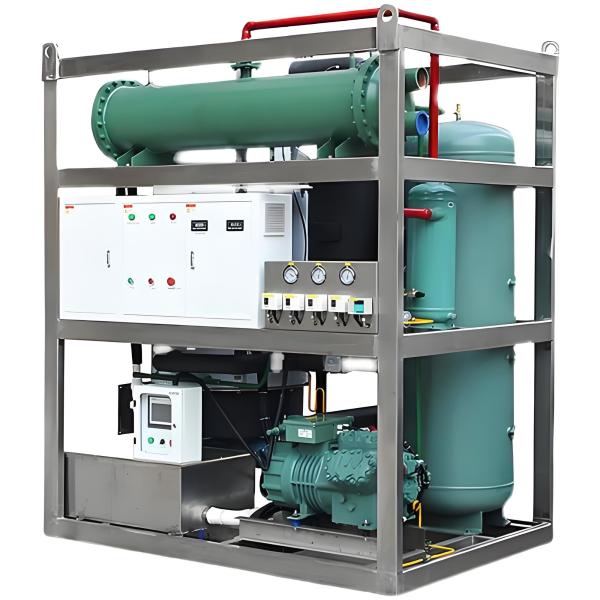 Quality 500Kg Capacity Commercial Ice Cube Machine Air Cooling With R404A Refrigerant for sale
