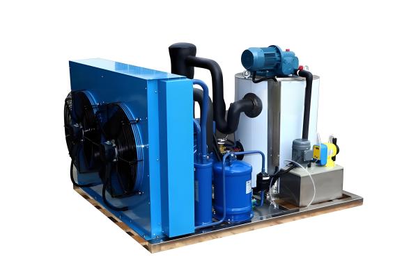Quality Custom Flake Ice Maker Machine With 150kg Capacity And Air Cooling System for sale