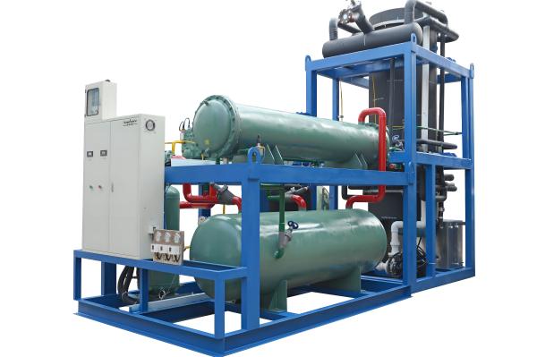 Quality Yongrui  Flake Ice Machine Air Cooled With Bitzer Compressor / Danfoss Expansion Valve for sale