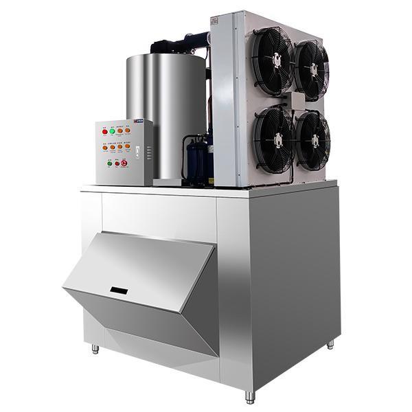 Quality Automatic Water Cooling Solid Tube Ice Machine Offering Over 98% Solid Ice Rate for sale