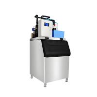 Quality Solid Cylinder Tube Ice Machine Energy Saving With 98% Solid Rate for sale