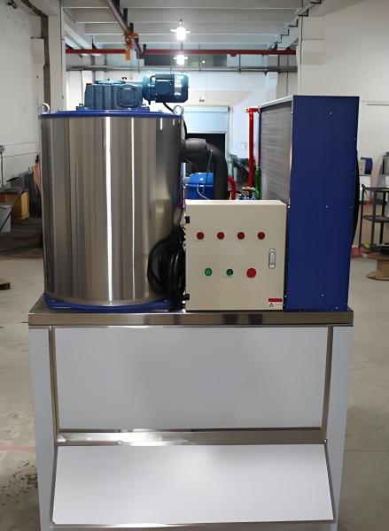 Quality Commercial Water Cooled Ice Machine SUS304 Air Cooled Ice Maker Machine for sale