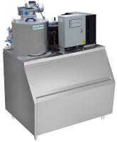 China Auto Solid Flat Cut Ends Tube Ice Machine 20 Tons/Day Capacity for sale