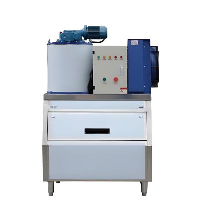 China 1 Ton Daily Touch Screen Tube Ice Machine SUS304 Frame With Semi Hermetic Compressor for sale