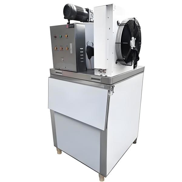 Quality 7800kg Automatic Solid Tube Ice Machine Water Cooling / Air Cooling for sale