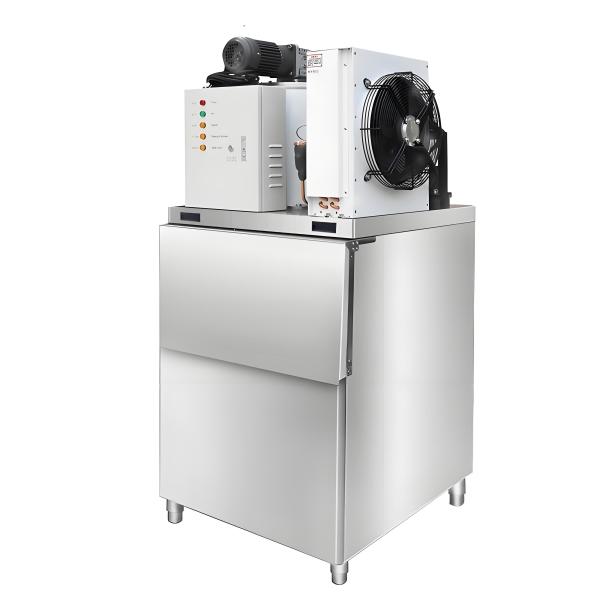 Quality Edible Standard Ice Tube Machine 50Hz 60Hz With Semi Hermetic Compressor for sale