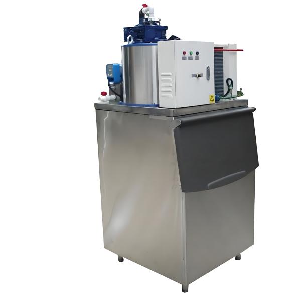 Quality 10kg/H-1000kg/H Ice Cube Machine Air Cooling / Water Cooling With SUS304 Frame for sale
