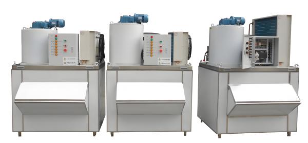 Quality Air Cooling / Water Cooling Ice Tube Machine 380V With Italian Castel Solenoid Valve for sale