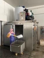 Quality Reliable Flake Ice Machine Supplier , Commercial Ice Machine Manufacturers for sale