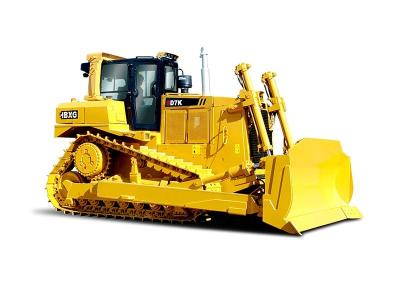 China Semi-rigid suspended bulldozer Used For transportation construction for sale