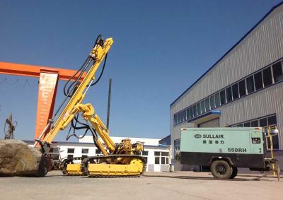 China High-performance split-type pneumatic drilling rig for sale