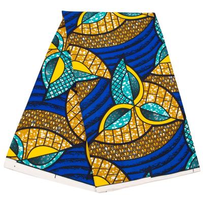 black batik fabric