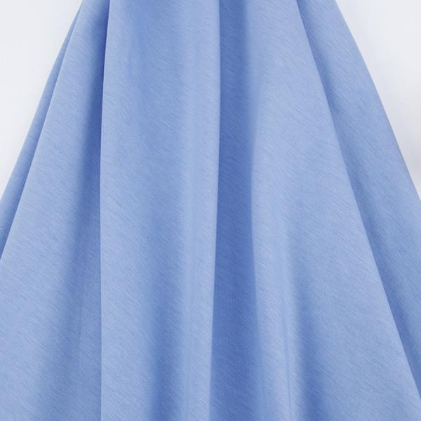 Quality High Standard 40S 140GSM Knitted Mercerized 100% Cotton Single Jersey Knitted Fabric for Non-elastic T-shirt for sale