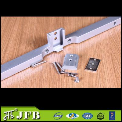 China luxury assembly save space bedroom shelf furnitures aluminum wardrobe hardware products for sale