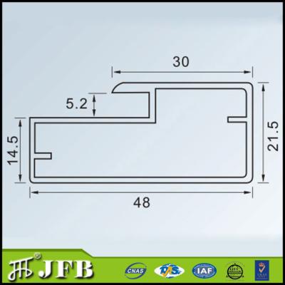 China industrial windows and door types of for kitchen cabinet aluminum profile for sale