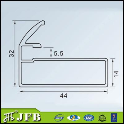 China window glass door extrusion for sliding door aluminum frame for sale