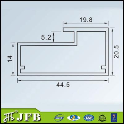 China window commercial kitchen construction material aluminum frame for cabinet door for sale