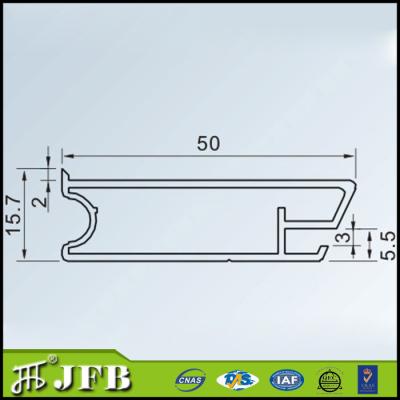 China glass door kitchen extrusion construction material aluminum frame for sale