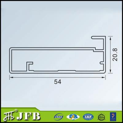 China glass door anodized construction material glass insert profile aluminum frame for sale