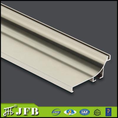China commercial anodized extrusion construction 6063-T5 material aluminum profile for sale