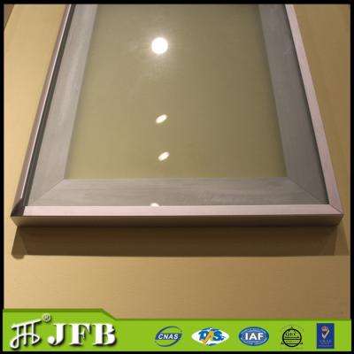 China kitchen anodized extrusion construction material aluminum cabinet glass door for sale