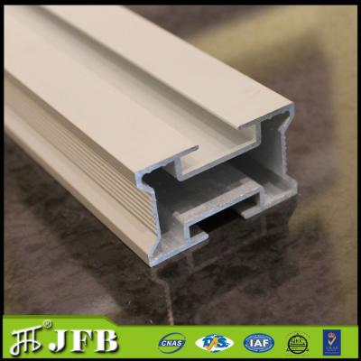 China extrusion extruded industrial types of aluminum profile for wardrobe,cabinet for sale