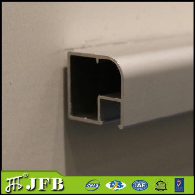 China Wide frame extruded aluminum profile for kitchen cabinet for sale