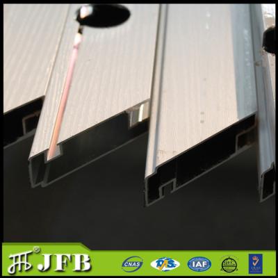 China Different Market Wooden Grain Aluminum Window and Door profile 6063 for sale