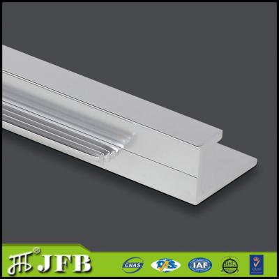 China Wardrobe Closet Door Flush Pull Handle Aluminum for sale