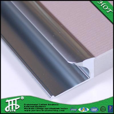 China aluminum  handle  high quality lower price metal recessed cabinet handle for sale