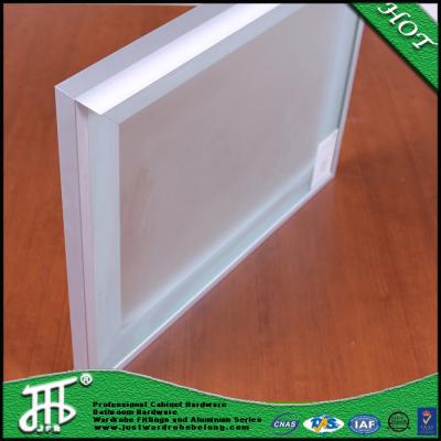 China kitchen cabinet aluminum frame glass door extruded aluminum sign frame anodized profile for sale