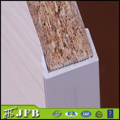 China Decorations Application Aluminum Extrusion for Kitchen Cabinet Door,Anodized Silver, Customed size for sale
