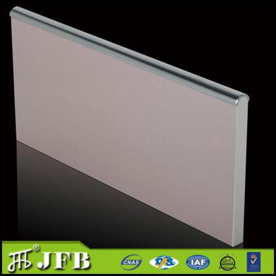 China Kitchen cabinet aluminium profile 800mm bright light aluminium profile edge bending trim for sale