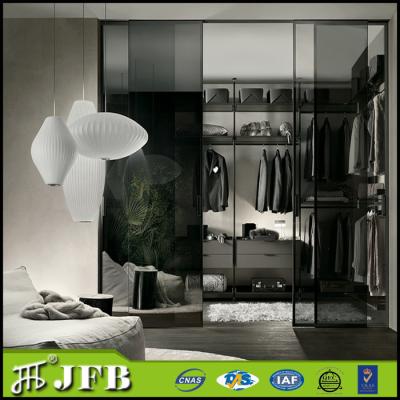 China Foshan modular aluminum pole system wardrobe Ready Made Pole System Wardrobe Walk-in Wardrobe for sale
