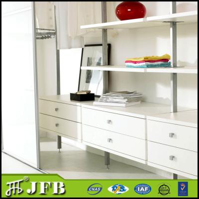 China Newest wholesale clothes organizer fabric storage closet portable wardrobe storage aluminum pole system wardrobe for sale