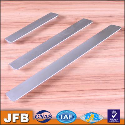 China Hot sale! Kitchen Cabinet Aluminum Profile Handles Manufacturer silver finish customed size for sale