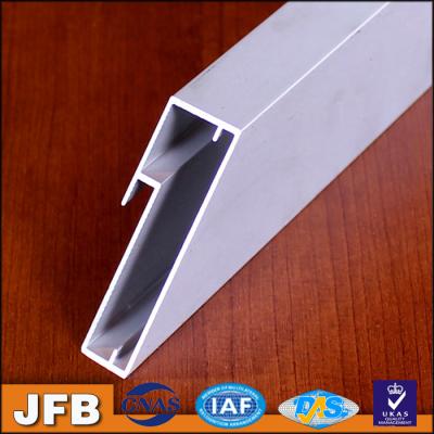 China China Aluminum extruded profile aluminium frame aluminium kitchen cabinet door profile for sale