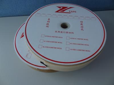 China High temperature resistant 260 degrees Celsius fireproof flame retardant PPS hook and loop fastener tapes for heat insulation protection casing sleeve for sale