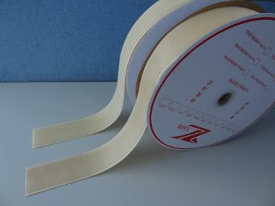 China High temperature resistant 260 degree Celsius fireproof flame retardant PPS hook and loop fastener tapes for use inside aircraft cabins for sale