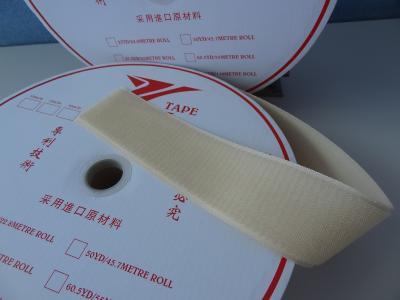 China High temperature resistant 260 degree Celsius fireproof flame retardant PPS hook and loop fastener tapes for use inside aircraft cabins for sale