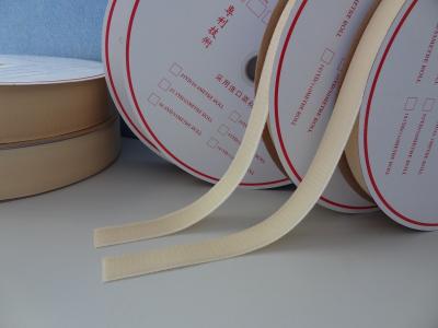 China Heat Anti 260 degrees Celsius fireproof flame retardant PPS hook and loop fastener tapes for high temperature protective work clothes for sale