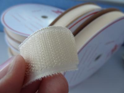 China Heat resistant 260 degrees Celsius fireproof flame retardant PPS hook and loop straps tapes for high temperature resistant fastener binding tape for sale