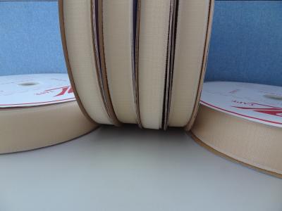 China Heat resistant 260 degrees Celsius fireproof flame retardant PPS hook and loop straps tapes for high temperature resistant fastener binding tape for sale